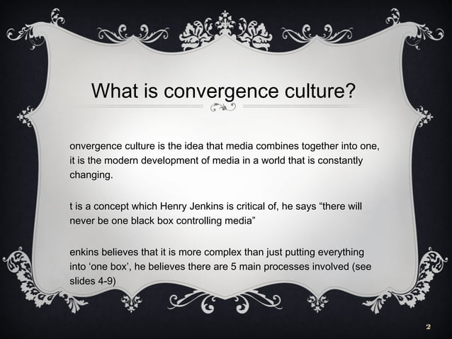Convergence Culture | PPT