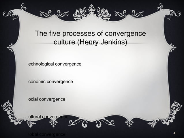 Convergence Culture | PPT