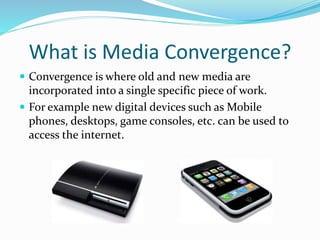 Convergence culture zallman 4pmthurs_ krishan_jake_jake | PPTX