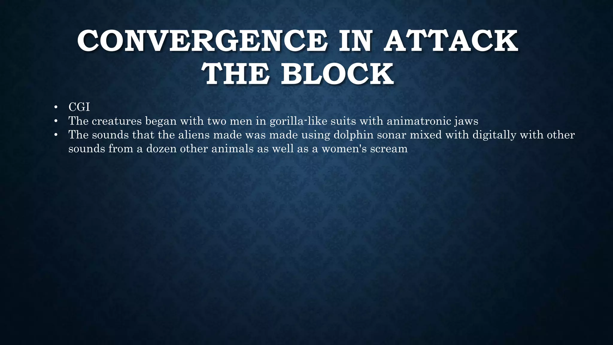 Convergence and synergy | PPT