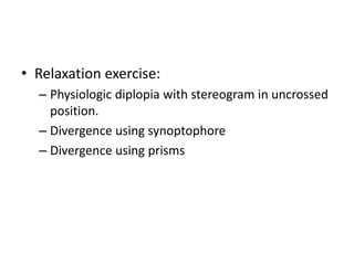 Convergence insufficiency | PPTX | Eye and Vision Conditions | Diseases ...