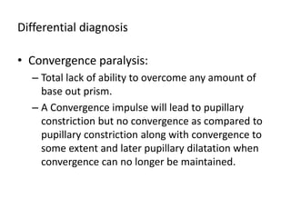 Convergence insufficiency | PPTX | Eye and Vision Conditions | Diseases ...