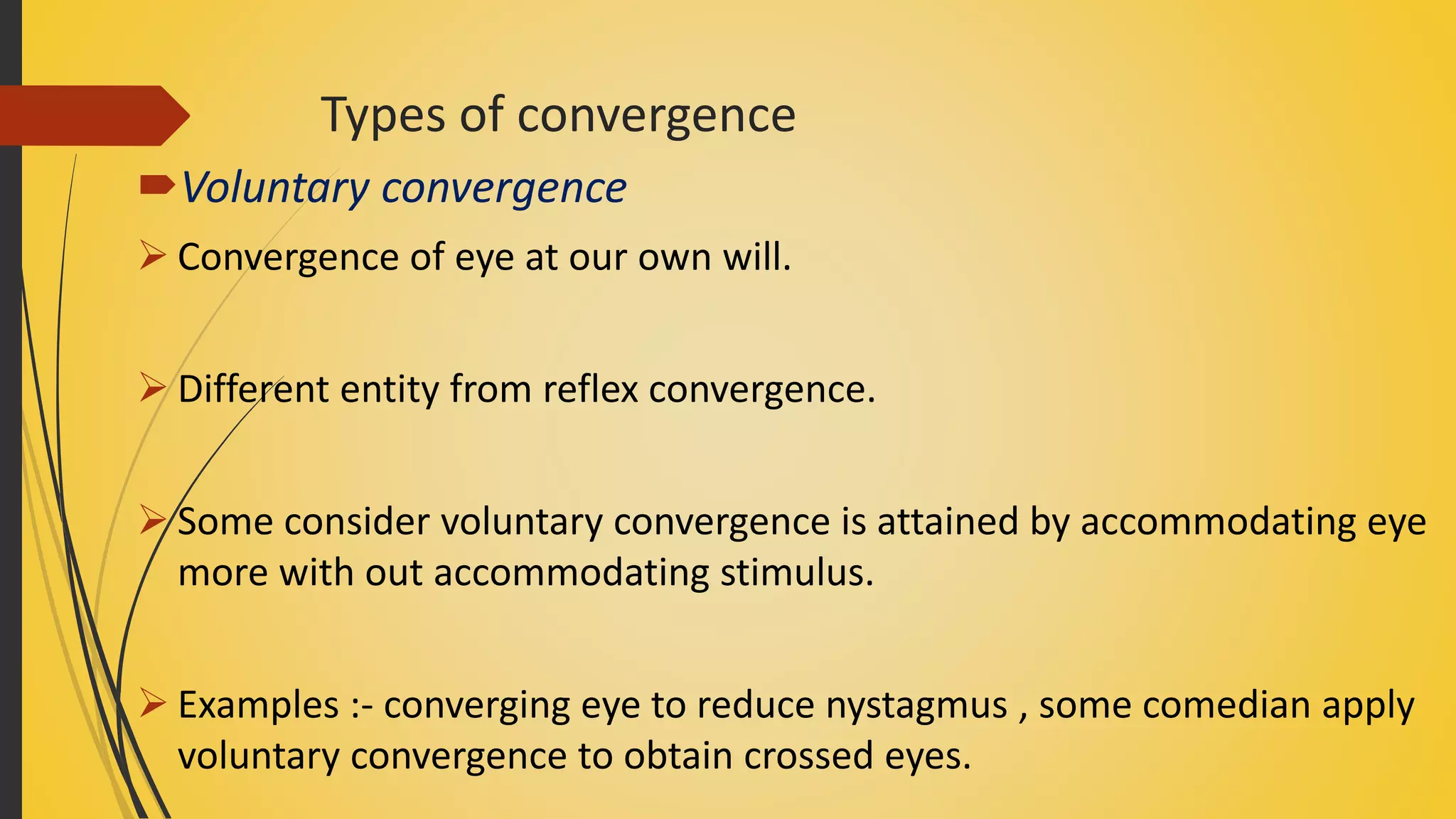 Convergence & its anomalies | PPTX
