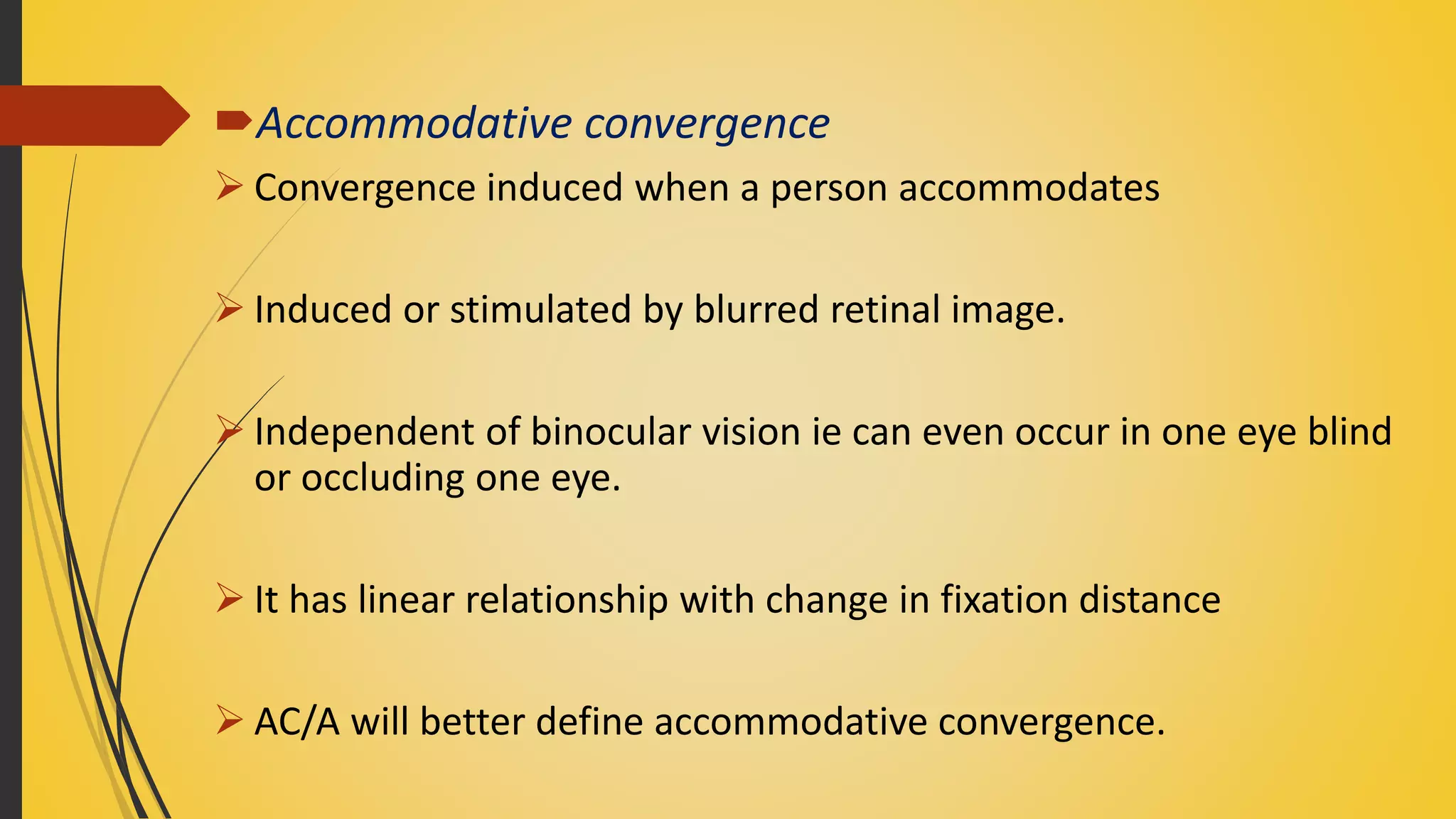 Convergence & its anomalies | PPTX