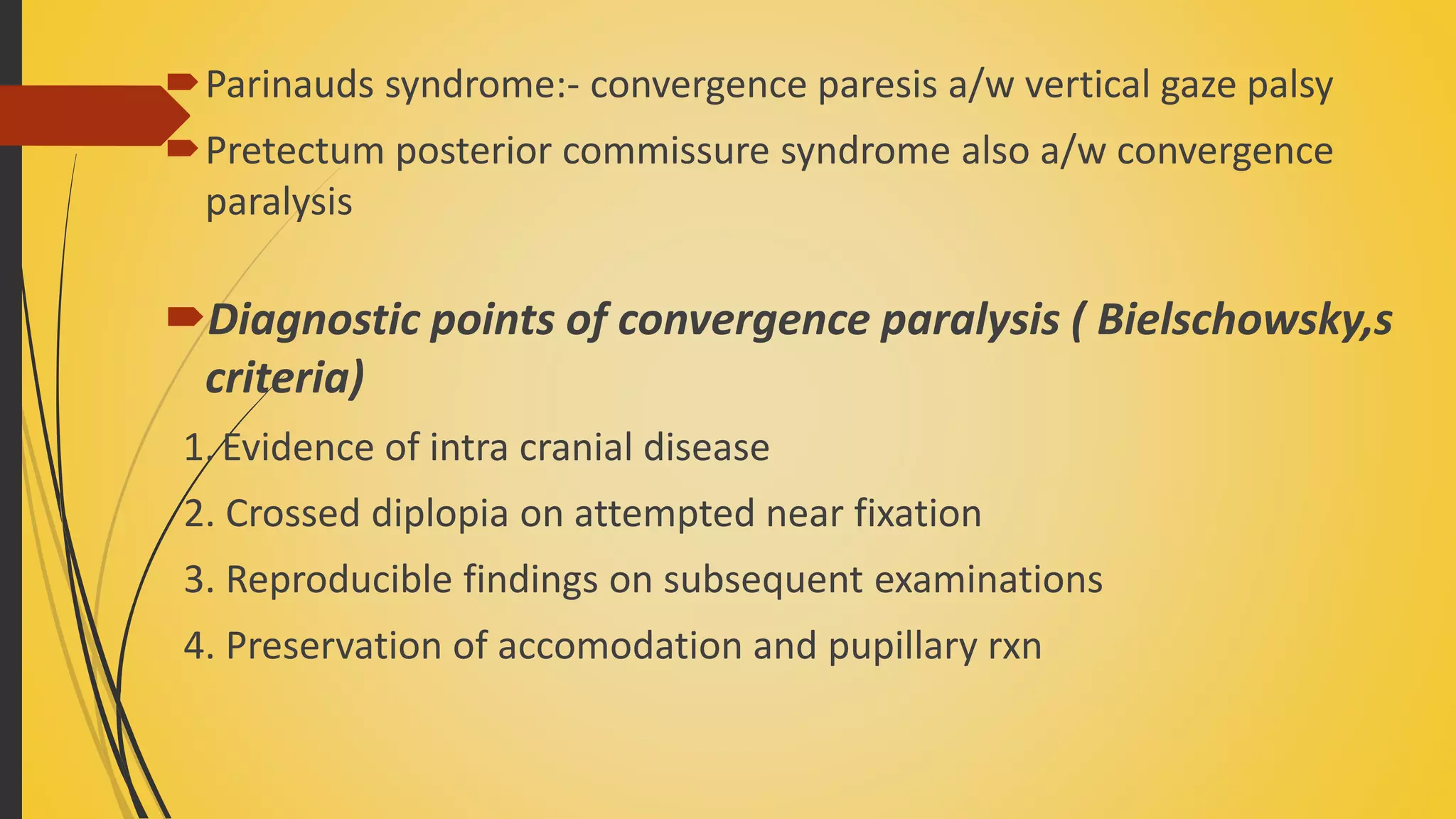 Convergence & its anomalies | PPTX