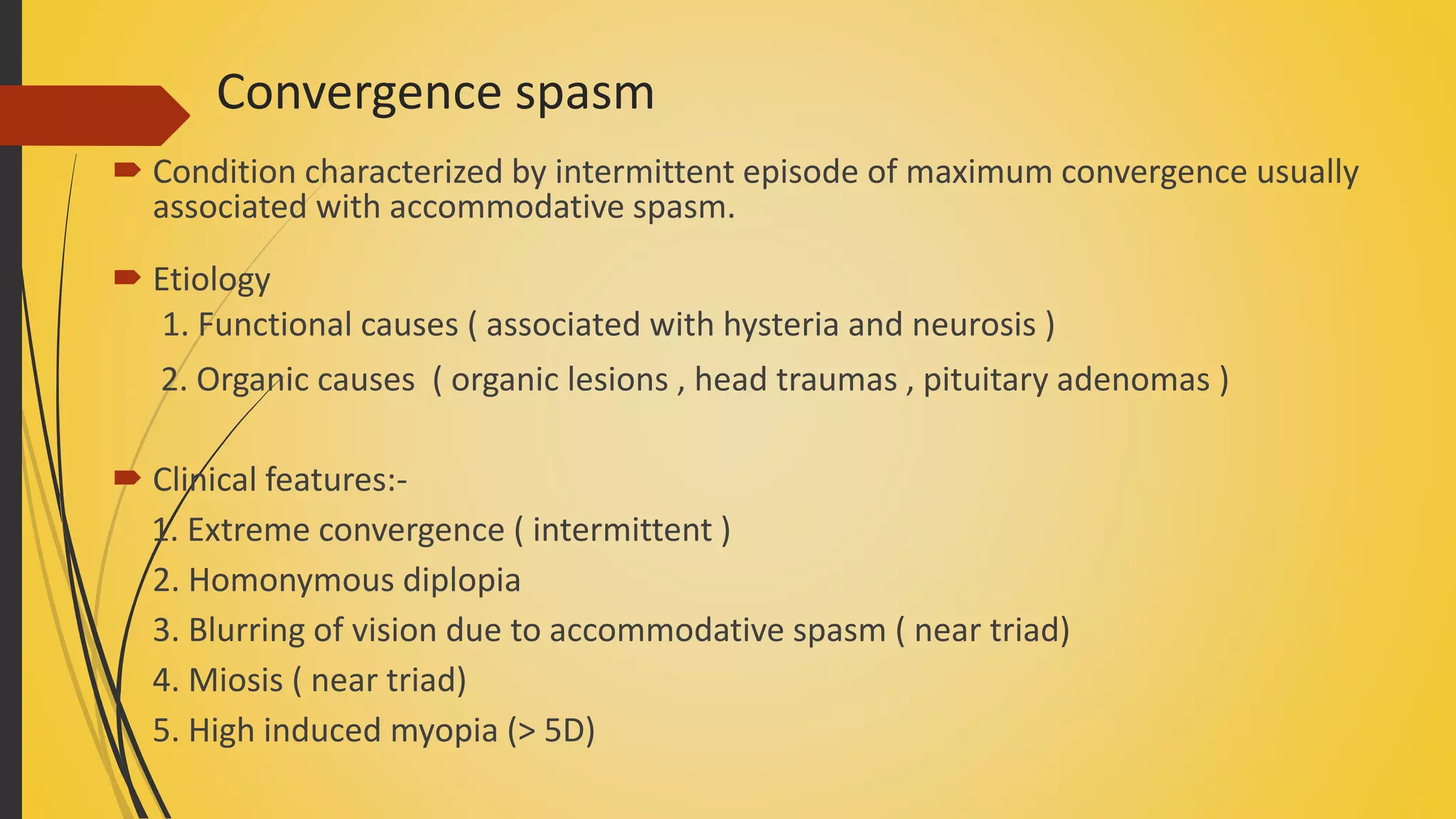 Convergence & its anomalies | PPTX