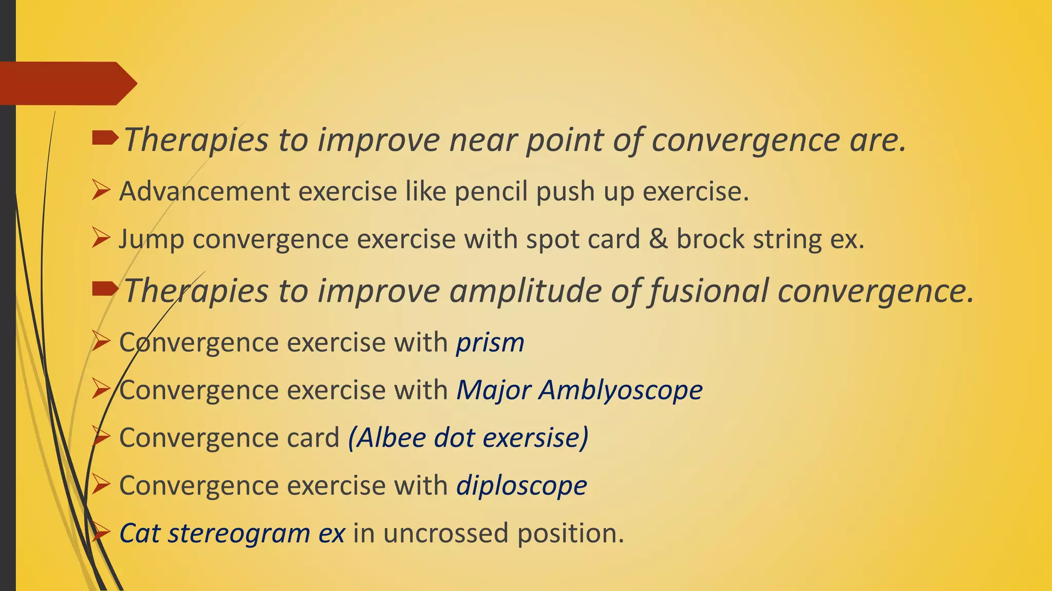 Convergence & its anomalies | PPTX