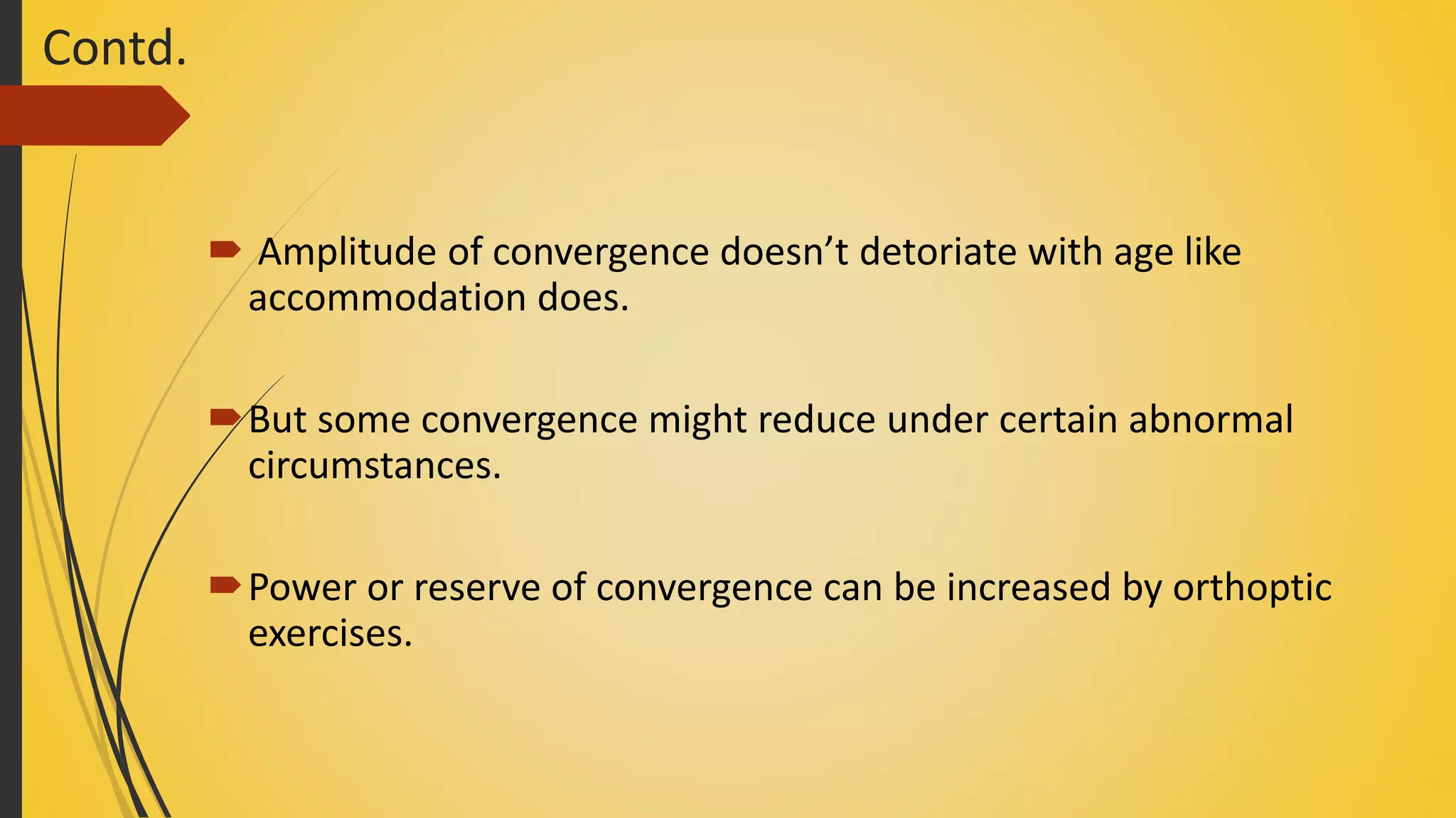 Convergence & its anomalies | PPTX