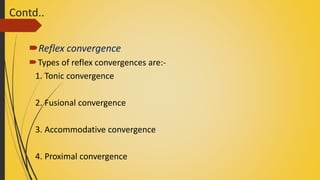 Convergence & its anomalies | PPTX