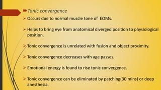 Convergence & its anomalies | PPTX