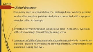 Convergence & its anomalies | PPTX