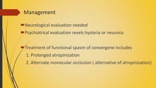 Convergence & its anomalies | PPTX
