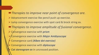 Convergence & its anomalies | PPTX