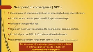 Convergence & its anomalies | PPTX