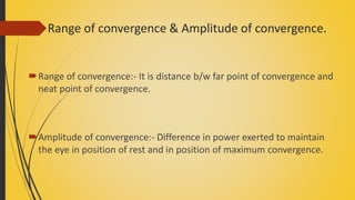 Convergence & its anomalies | PPTX