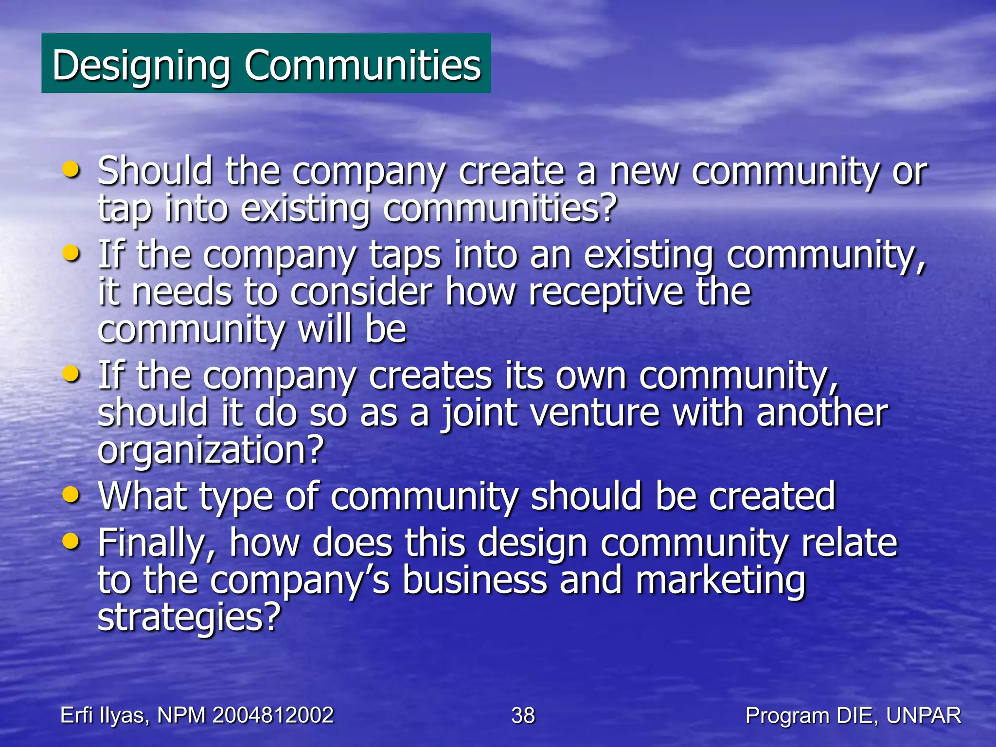 Convergence marketing | PPT