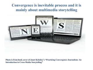 Convergence media paradigm: definition starts from mindset | PPT