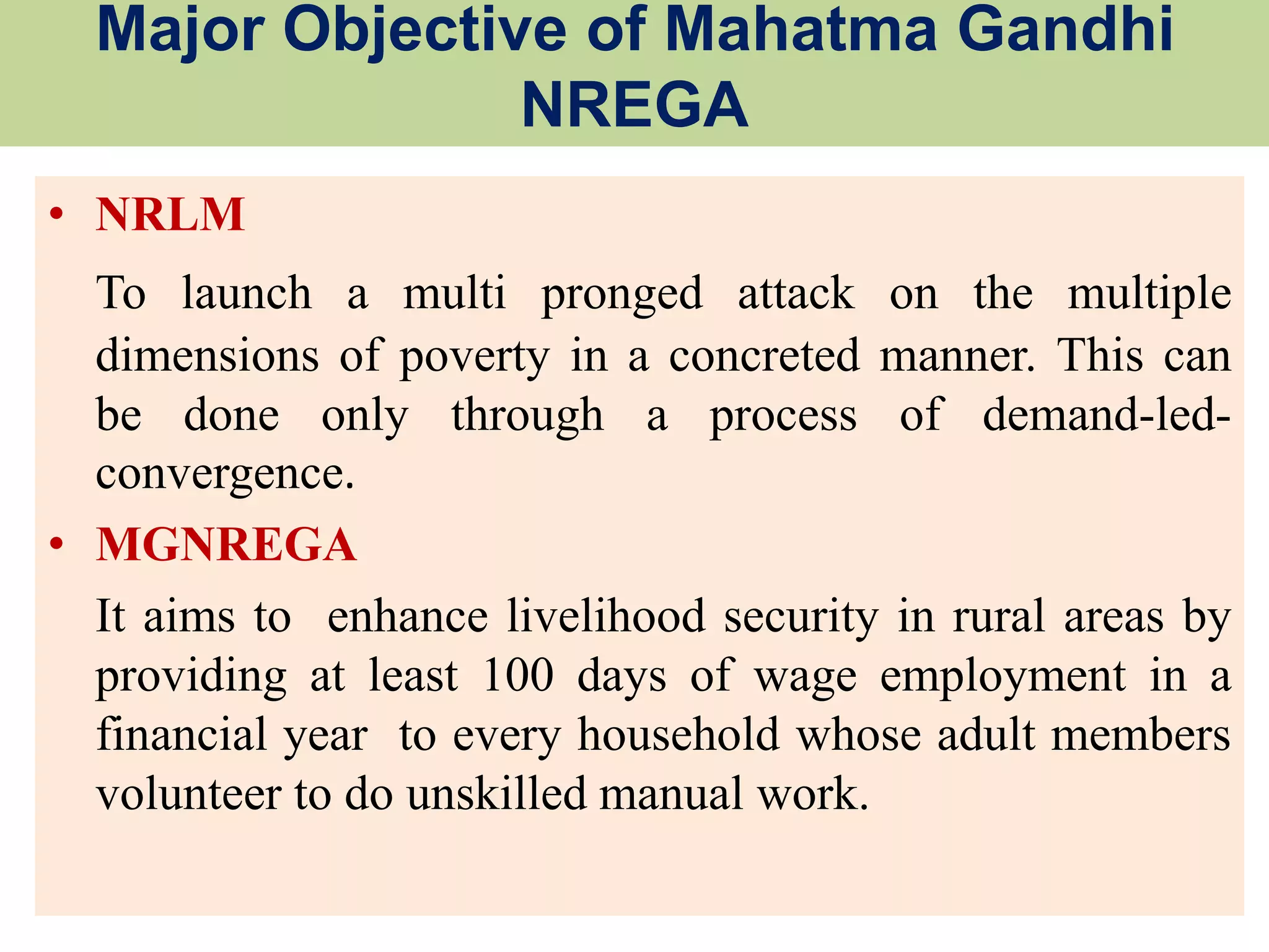 Convergence of NRLM and MGNREGA.pptx