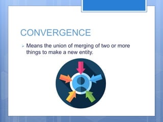 Convergence of technology | PPTX