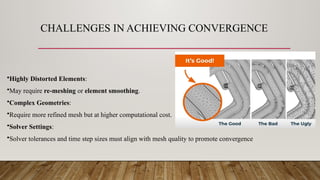 Convergence on Mesh Quality of Elements (ppt.pptx