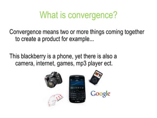 Convergence Powerpoint | PPTX