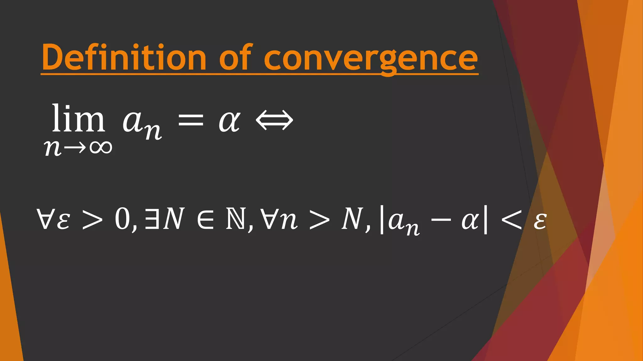 Memo Convergence sequence | PDF