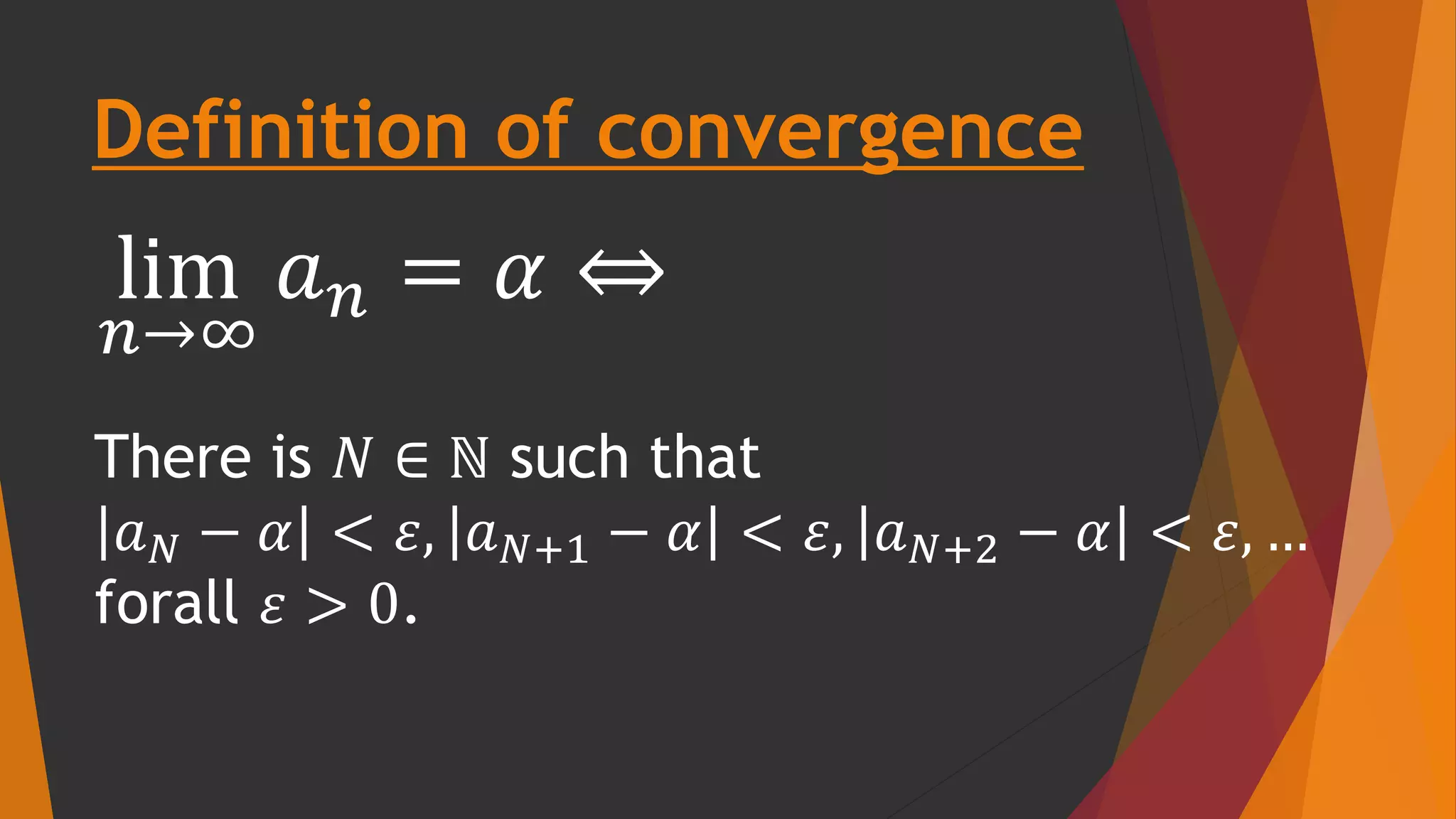Memo Convergence sequence | PDF