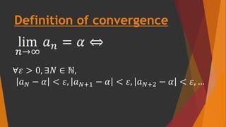 Memo Convergence sequence | PDF