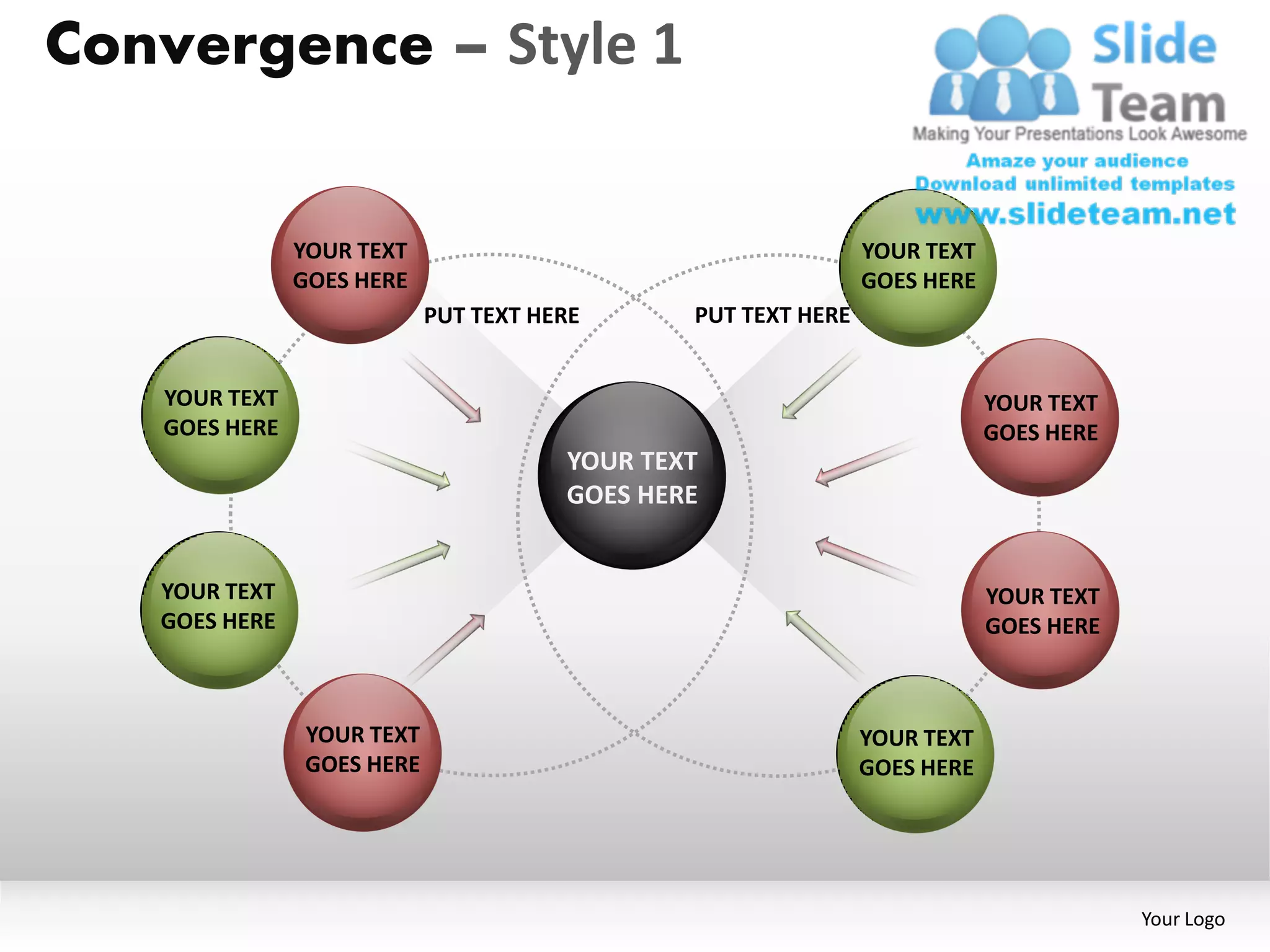 Convergence style 1 powerpoint presentation slides ppt templates | PPT