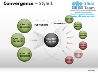 Convergence style 1 powerpoint presentation slides ppt templates | PPT