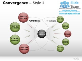 Convergence style 1 powerpoint presentation slides ppt templates | PPT