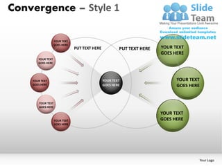 Convergence style 1 powerpoint presentation slides ppt templates | PPT