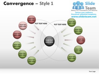 Convergence style 1 powerpoint presentation slides ppt templates | PPT