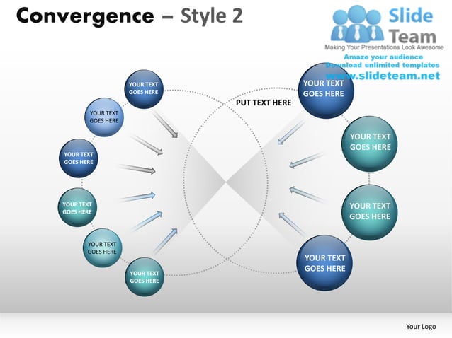 Convergence style 2 powerpoint presentation slides ppt templates | PDF