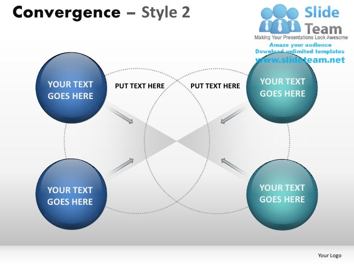 Convergence style 2 powerpoint presentation slides ppt templates