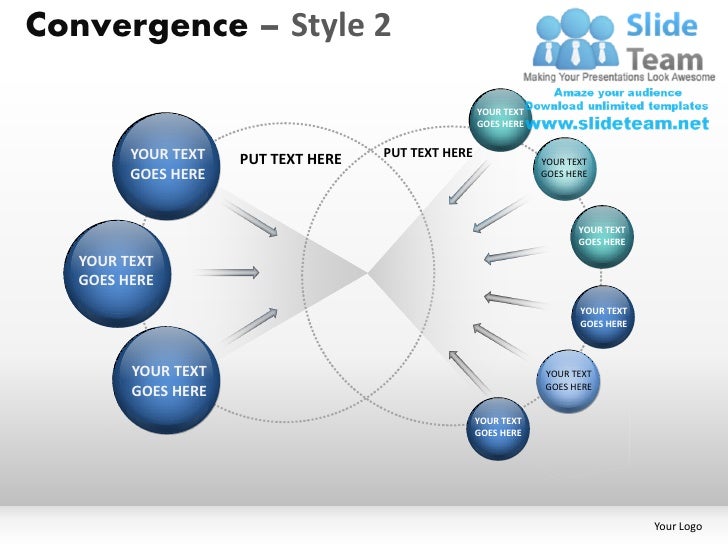 Convergence style 2 powerpoint presentation slides ppt templates