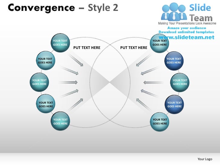 Convergence style 2 powerpoint presentation slides ppt templates