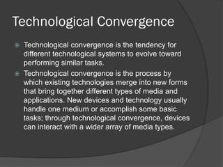 Convergence & synergy | PPT