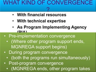 Convergence workshop | PPTX | Agriculture | Industries