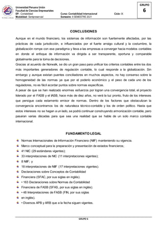 Convergencia de normas contables (fasb y iasb). | DOCX