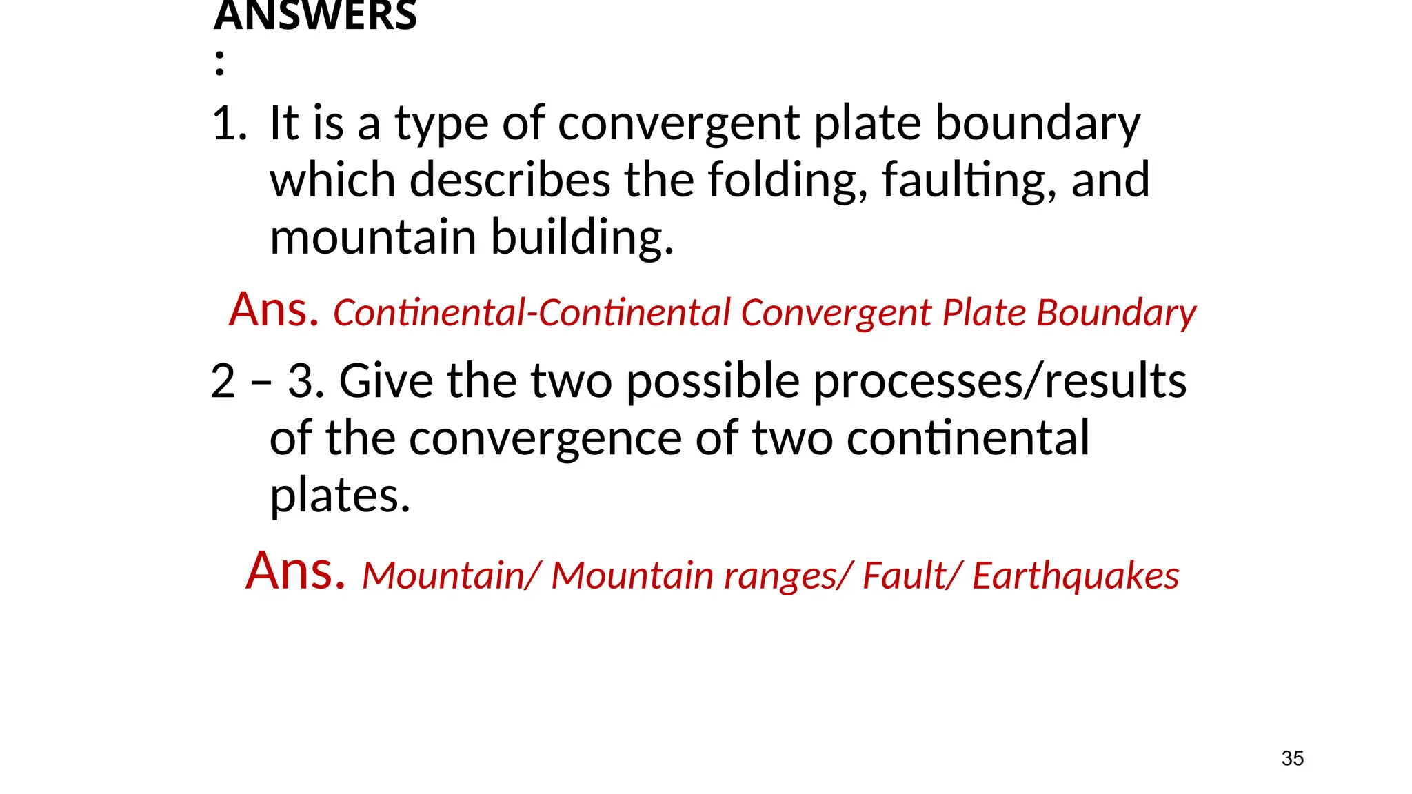 Convergent Plate Boundary or Destructive Plate Boundary.ppt