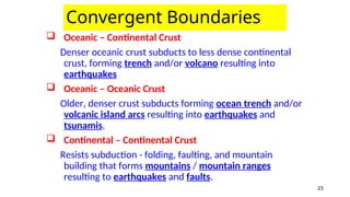 Convergent Plate Boundary or Destructive Plate Boundary.ppt