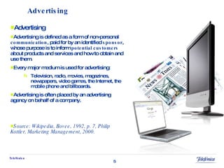 Convergent Advertising | PPT
