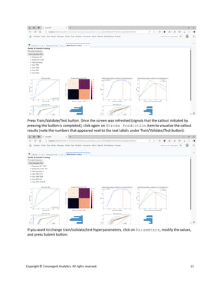 Convergent Analytics Health AI Suite 250324 v01 | PDF
