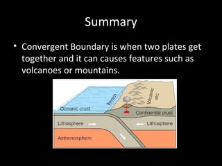 Convergent boundary | PPT