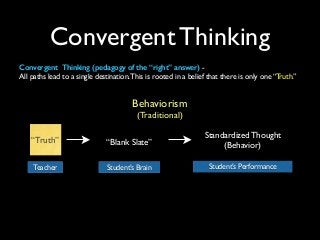 Convergent & Divergent Thinking | PDF