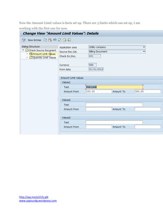 Convergent Invoicing: Clarification Lists | PDF