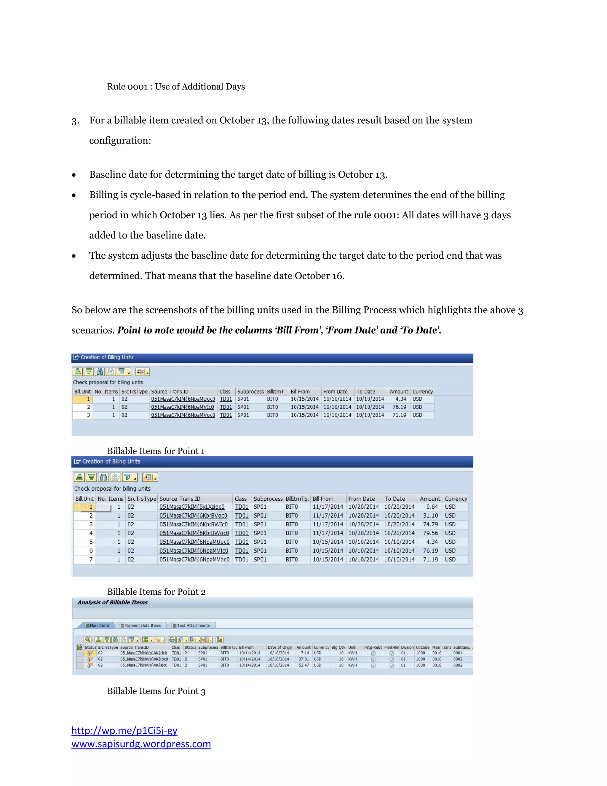 Convergent Invoicing: Scheduling | PDF