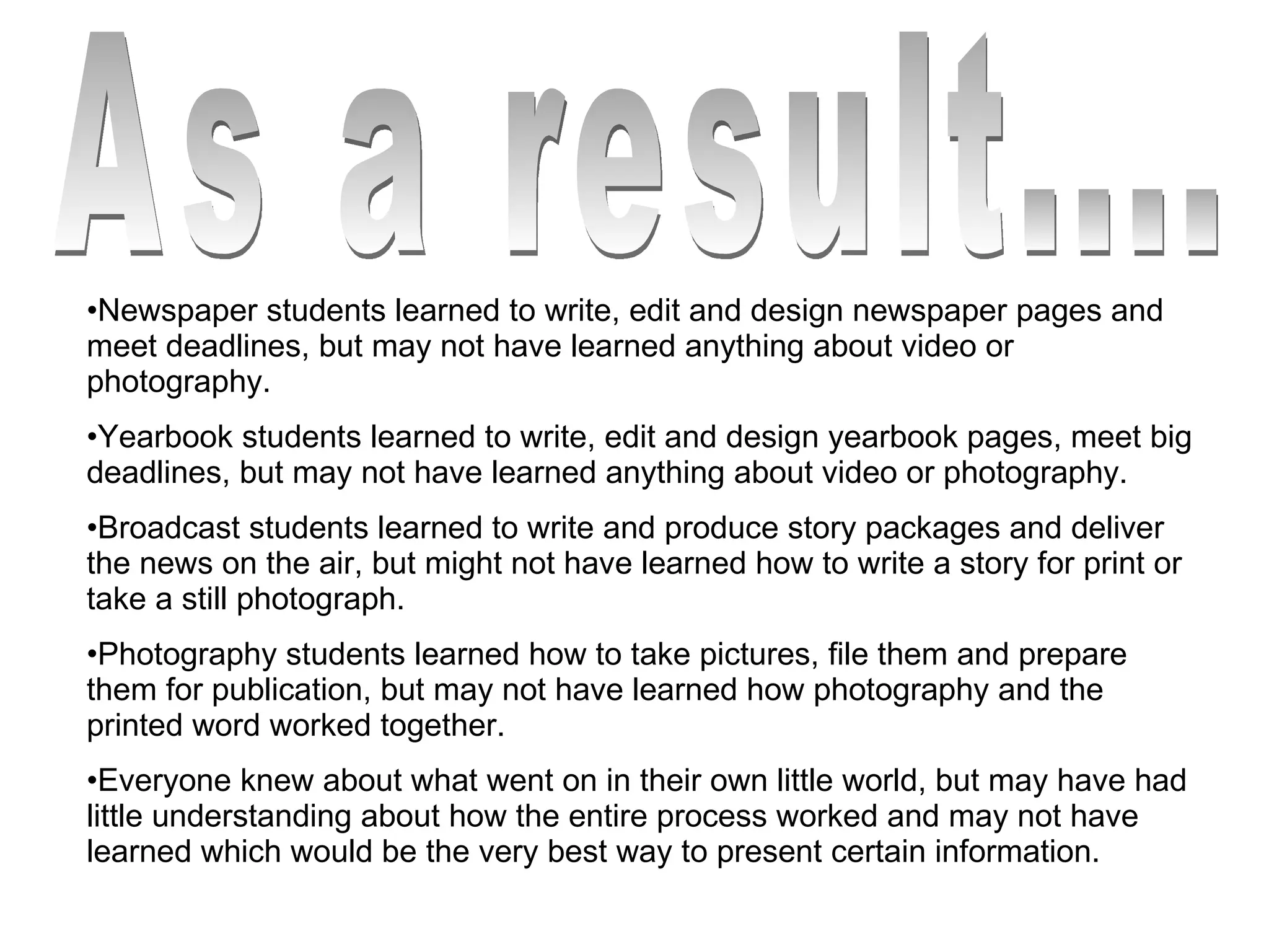 Convergent+Journalism | PPT