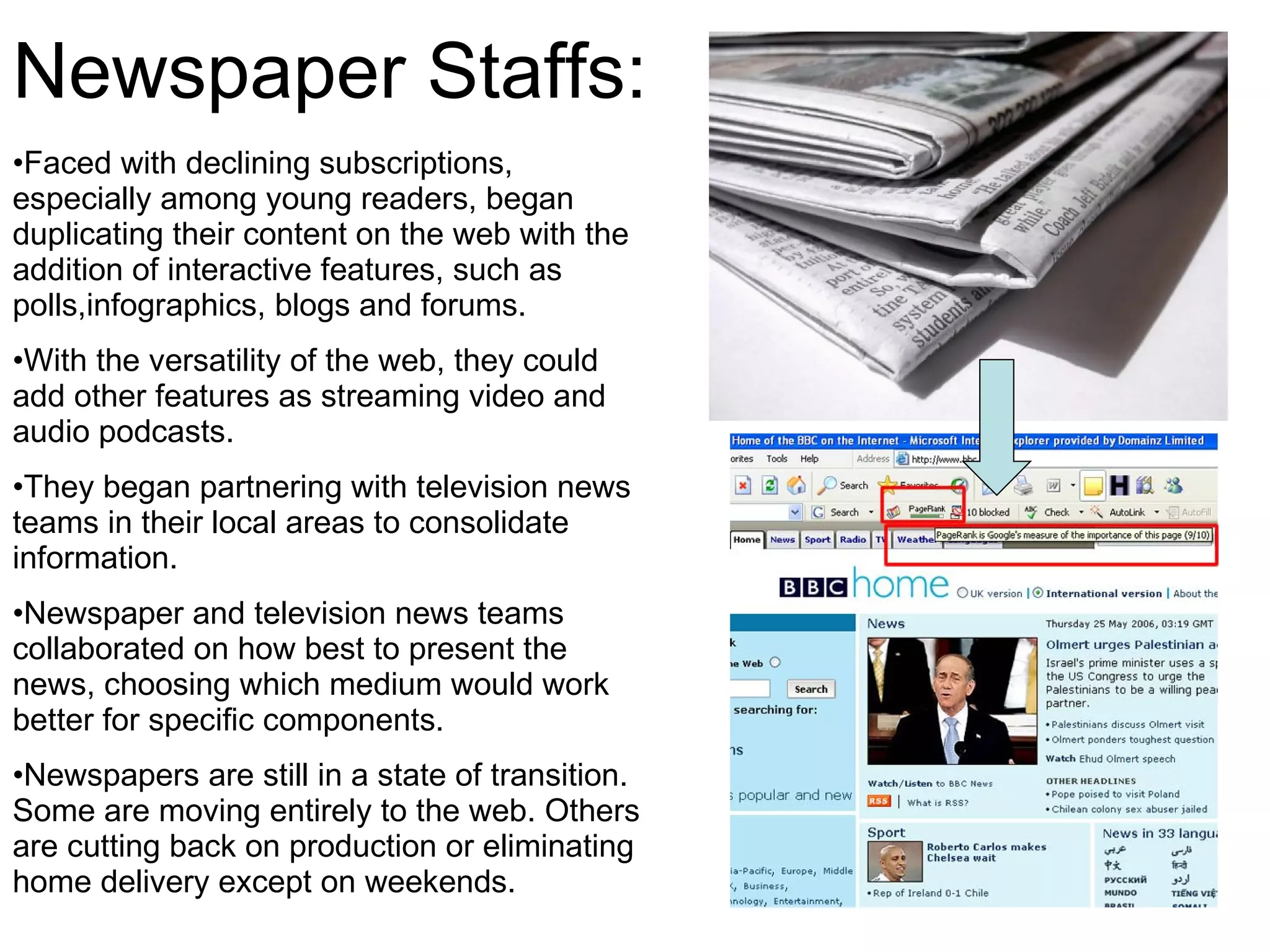 Convergent+Journalism | PPT